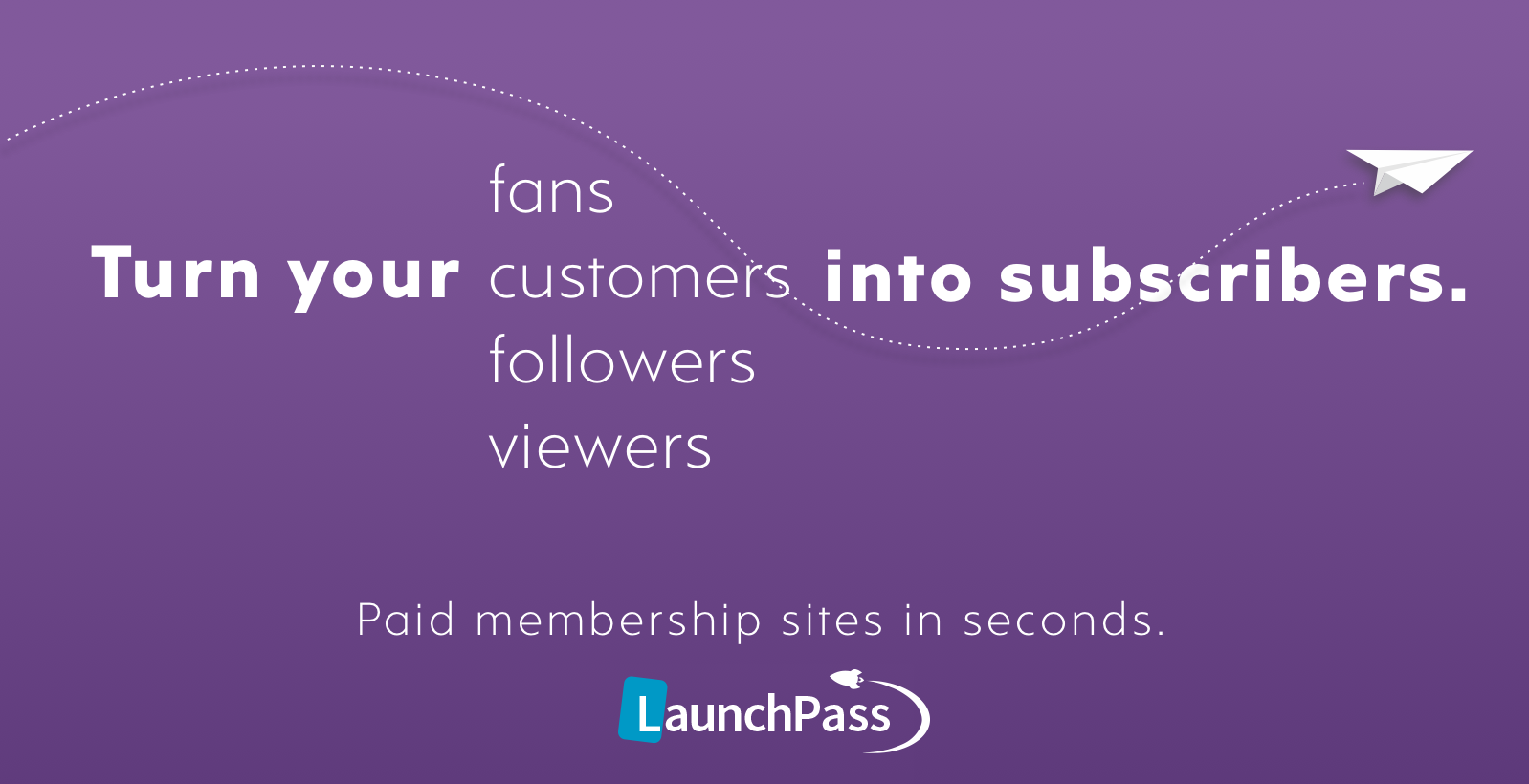 LaunchPass | Subscription access to anything with Discord